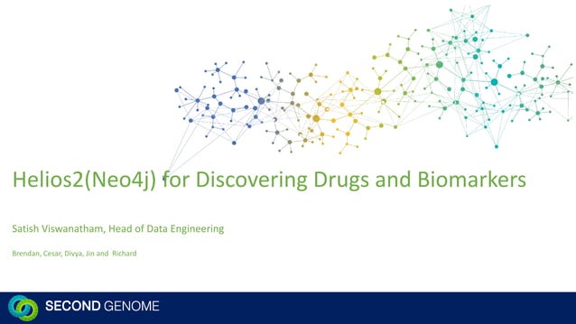 Neo4j for Discovering Drugs and Biomarkers | PDF | Databases | Computer Software and Applications