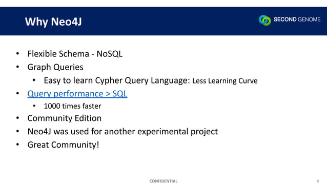 Neo4j for Discovering Drugs and Biomarkers | PDF | Databases | Computer Software and Applications