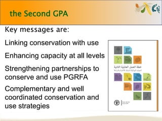 The Second Global Plan of Action for PGRFA | PPTX