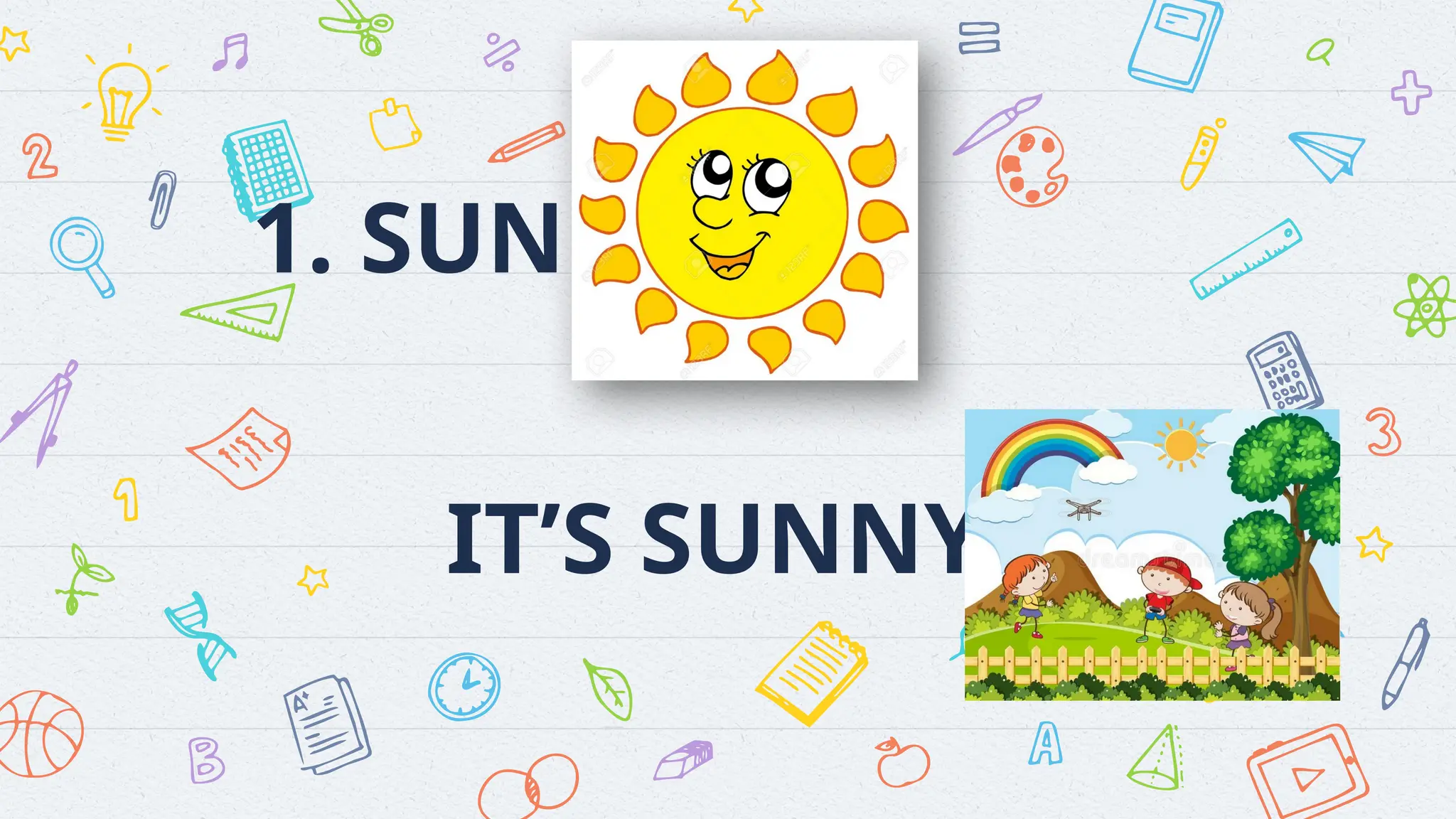 Second Grade - Unit 3 - The Weather.pptx