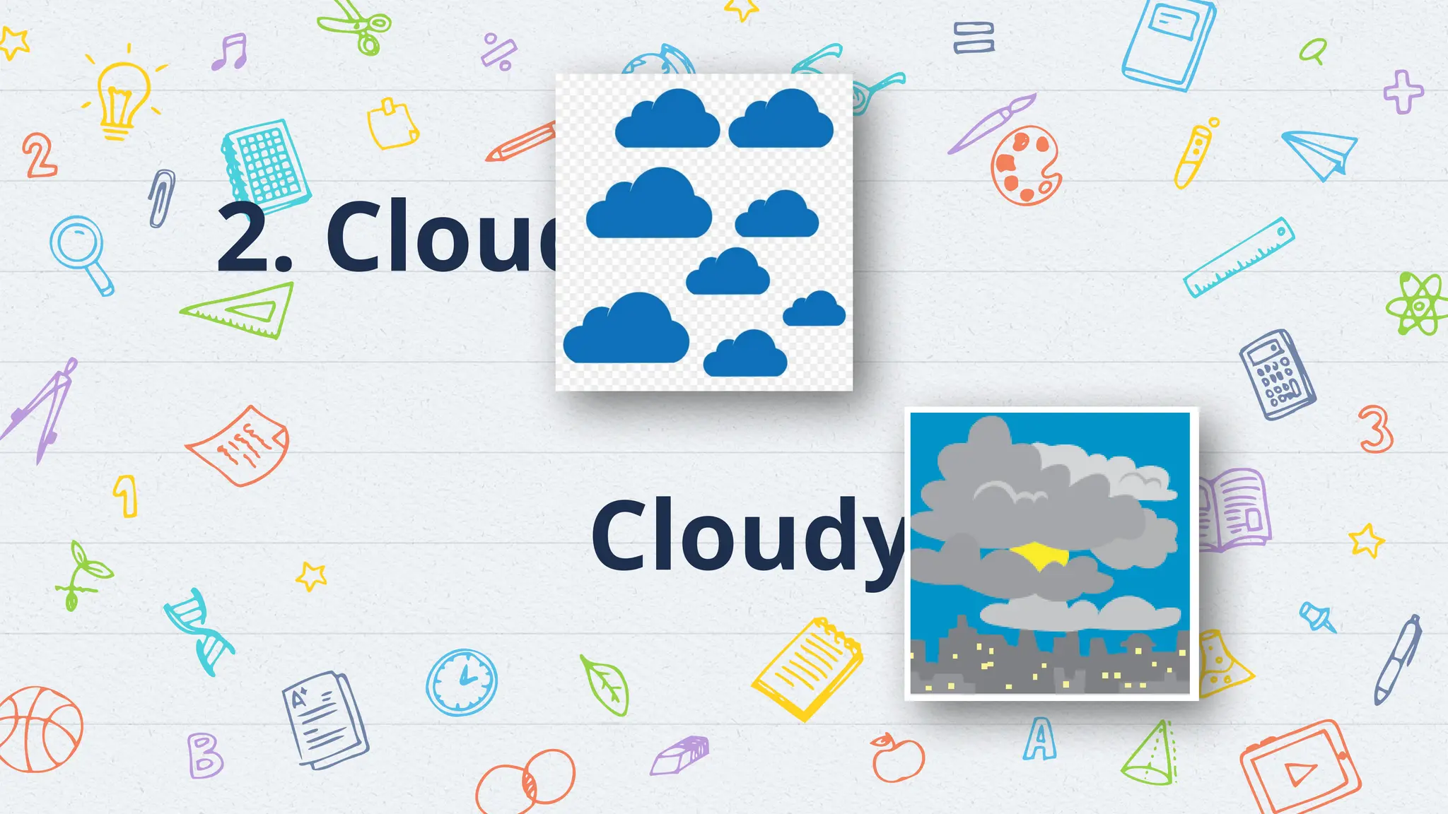Second Grade - Unit 3 - The Weather.pptx