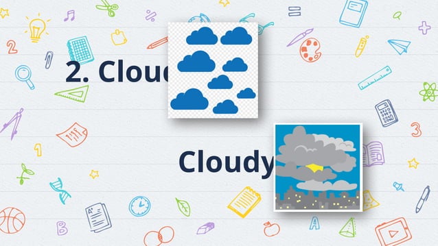 Second Grade - Unit 3 - The Weather.pptx