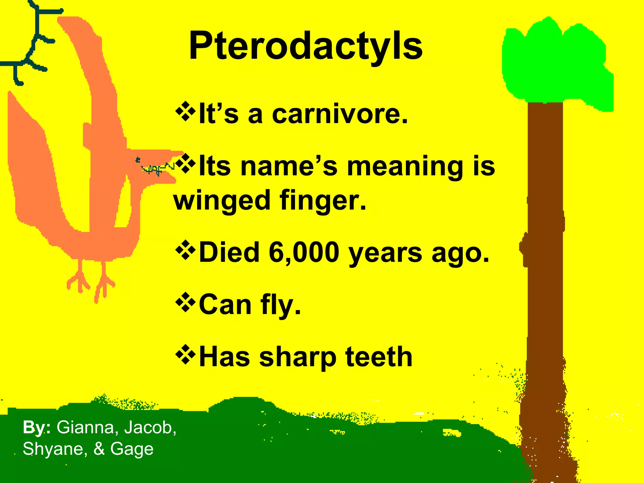 Second grade dinosaurs | PPT