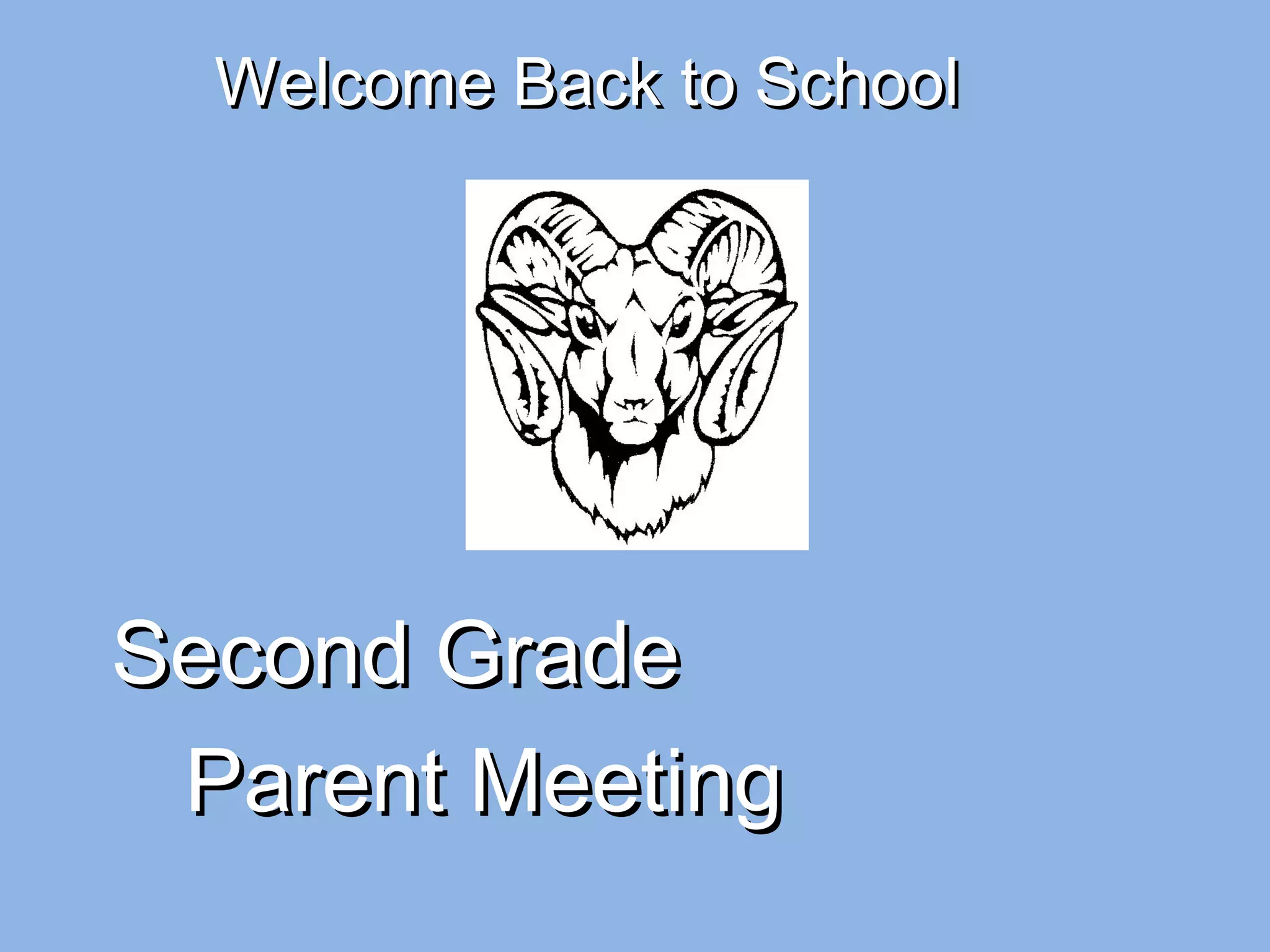 Second grade parent meeting 14 15 | PPT