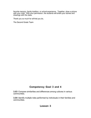 Second grade unit plan s.s. | PDF