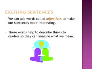 Second grade writing unit | PPTX