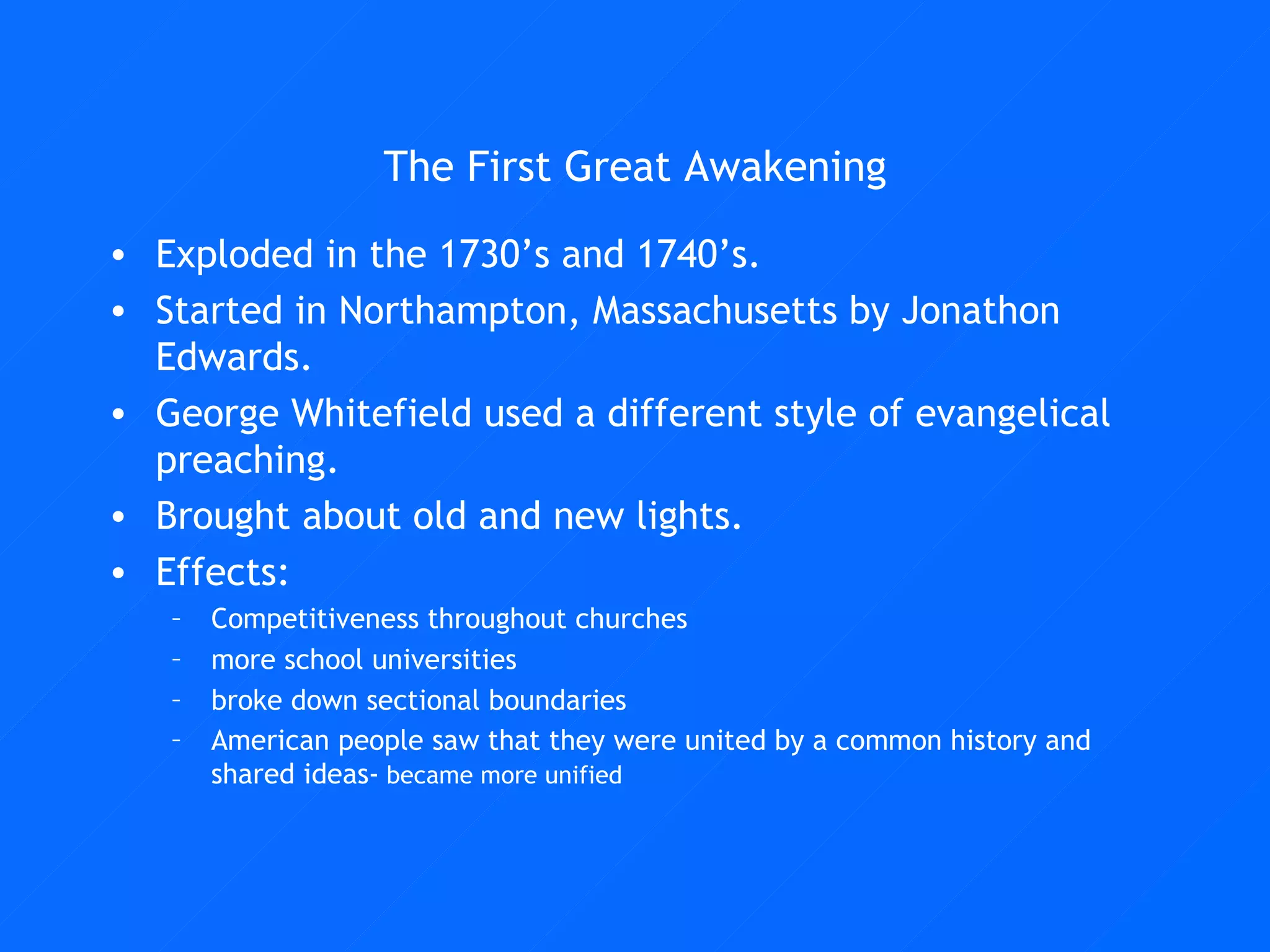 Second Great Awakening | PPT