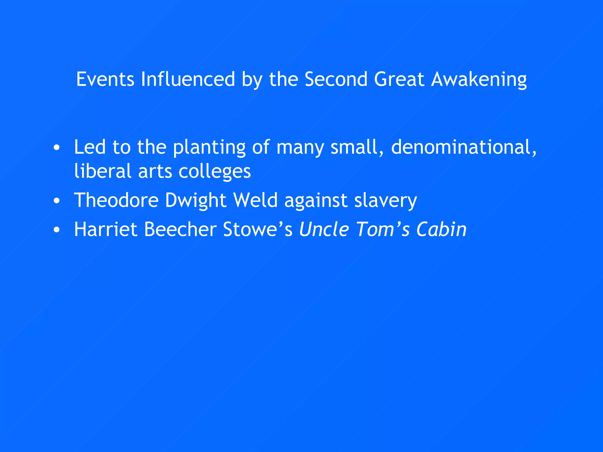 Second Great Awakening | PPT