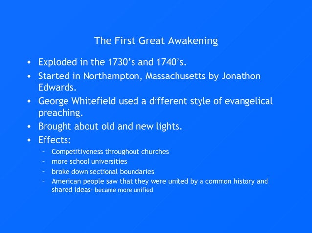 Second Great Awakening | PPT