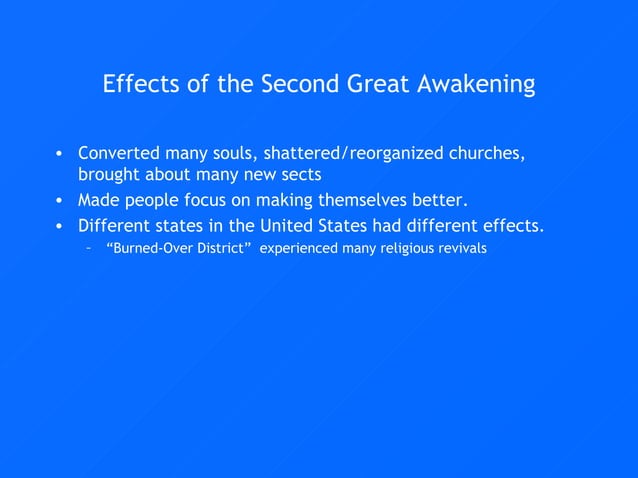 Second Great Awakening | PPT
