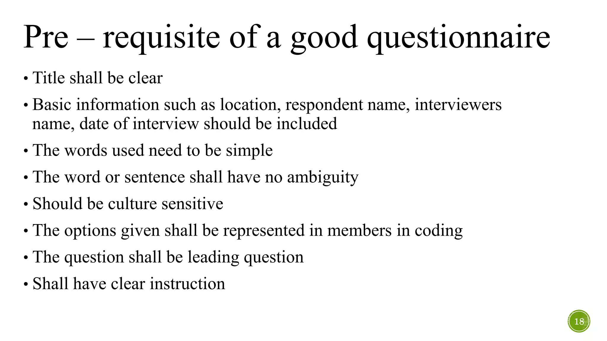 Factorial Design, Sampling, Census and Questionnaire | PPT