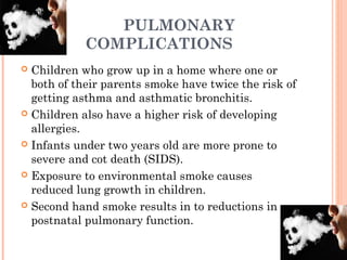 Second hand smoke | PPT