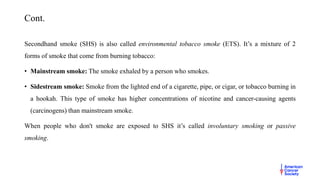 Secondhand Smoke.pptx