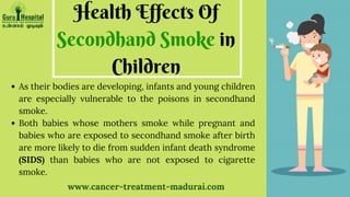 Effects of Secondhand Smoke Exposure in Children | PDF