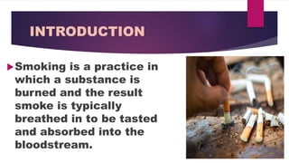Second Hand Smoking | PPTX