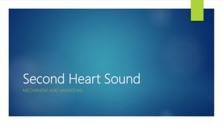 Second heart sound | PPTX