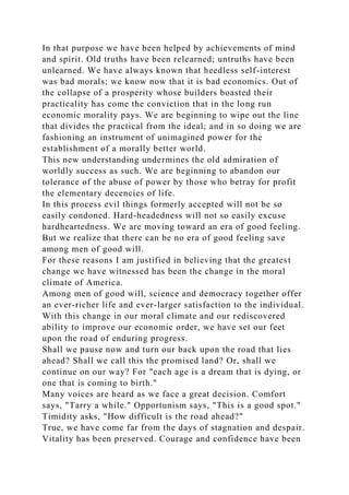 Second Inaugural Address of Franklin D. RooseveltWEDNESDAY, JA.docx