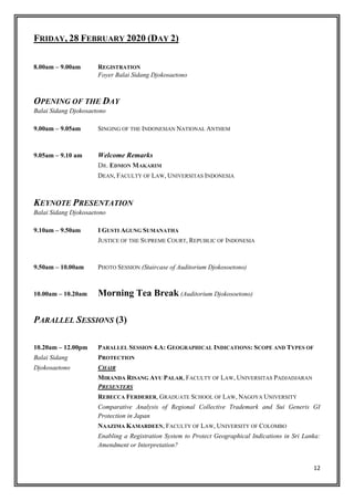 Bashar H. Malkawi, Second ipira program 2020 | PDF