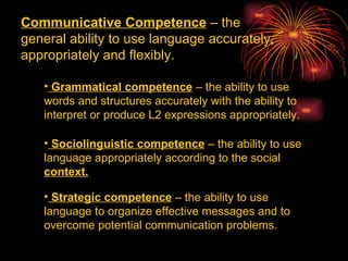 Second language acquisition | PPT