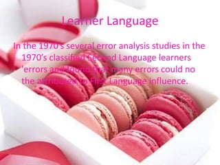 Second language acquisition | PPTX | Education