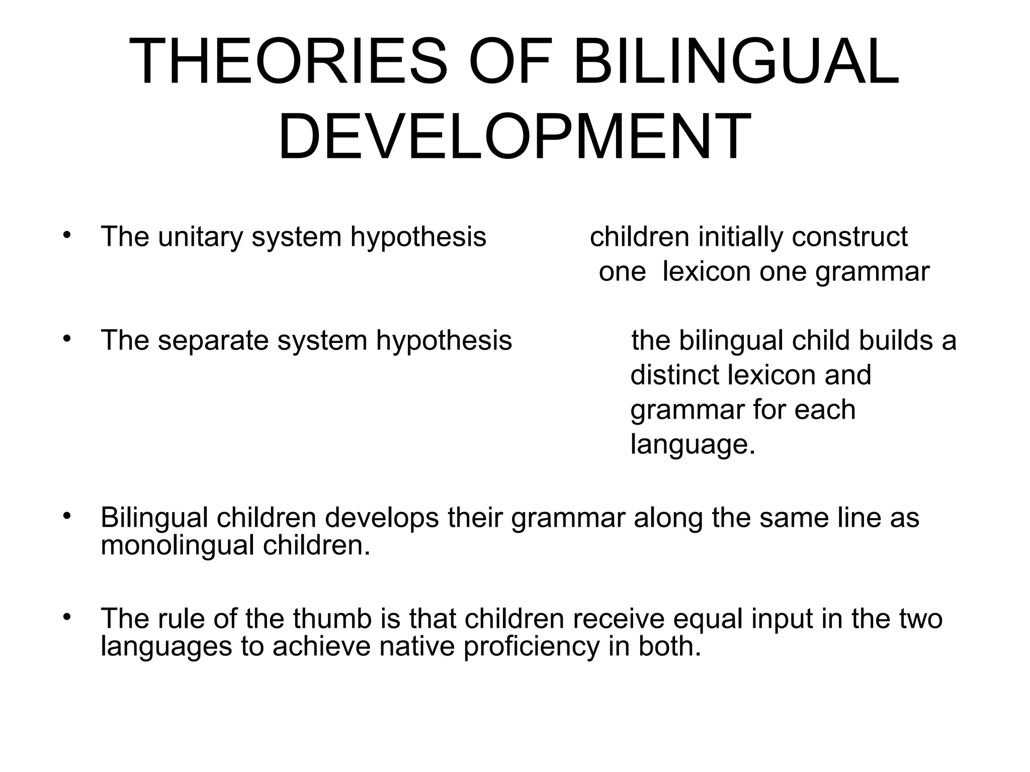 Second language acquisition | PPT