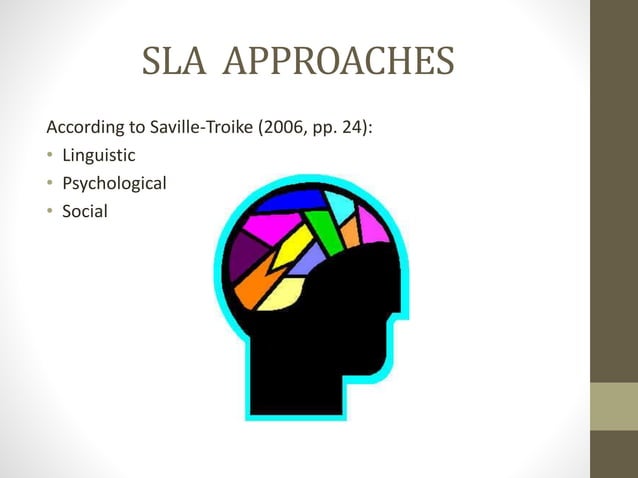 Second language acquisition | PPTX | Education