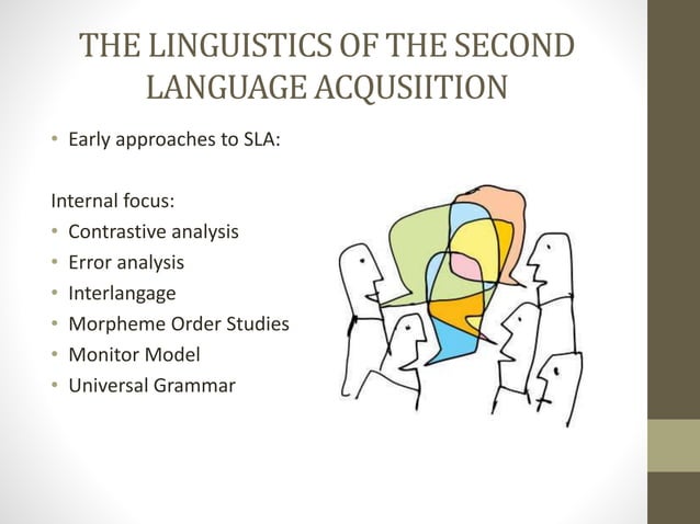 Second language acquisition | PPTX | Education