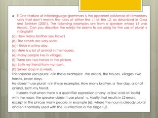 Second language acquisition | PPTX