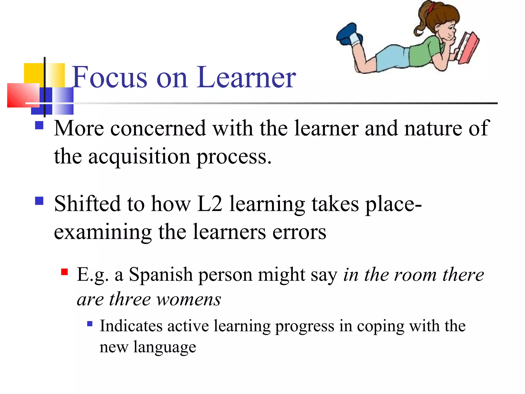 Second language acquisition | PPT