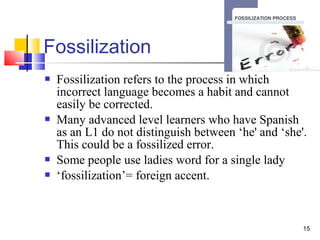 Second language acquisition | PPT