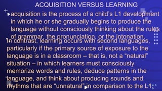 second language acquisition .pptx
