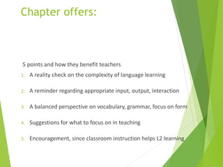 Second Language Acquisition chapter 7 8.pptx