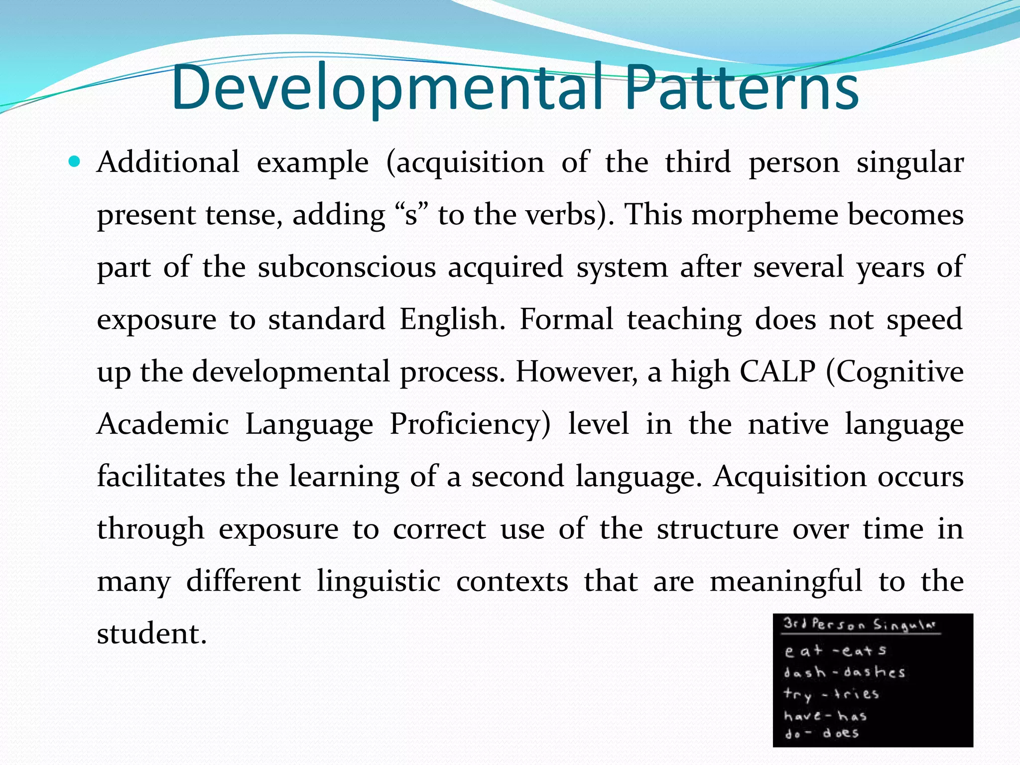 Second language acquisition stages | PPTX