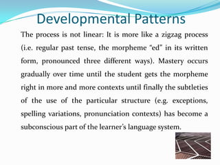 Second language acquisition stages | PPTX