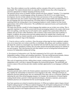 Second language development | PDF | Secondary Education | Education