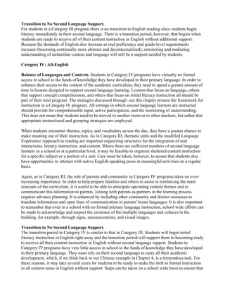 Second language development | PDF | Secondary Education | Education