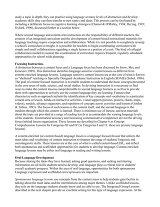 Second language development | PDF | Secondary Education | Education