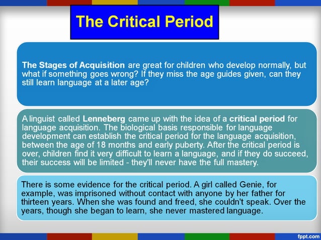 Second language learning | PPT