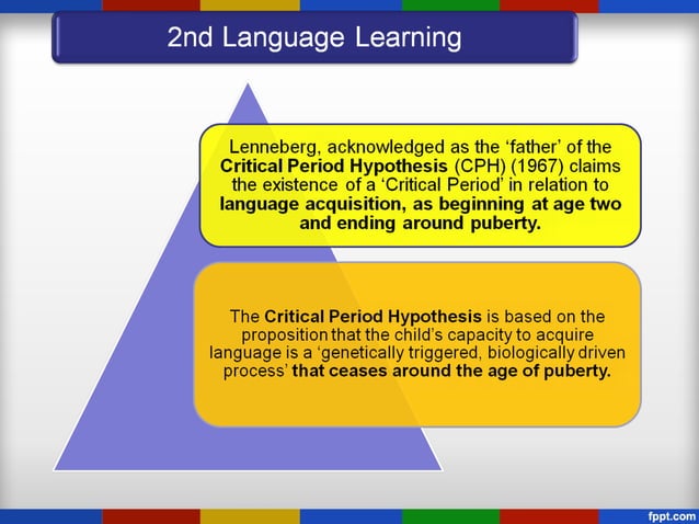 Second language learning | PPT