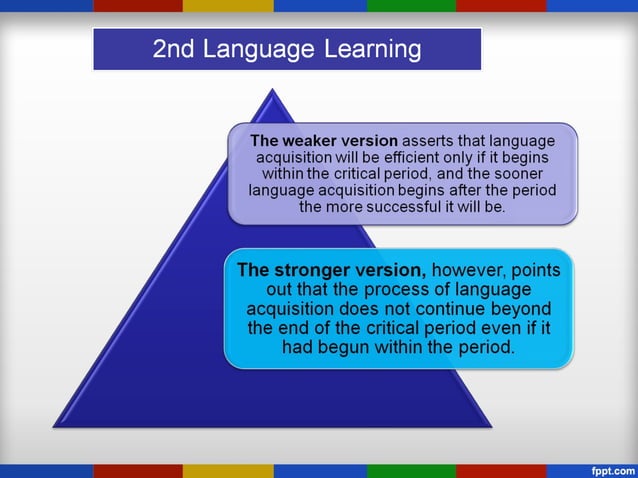 Second language learning | PPT