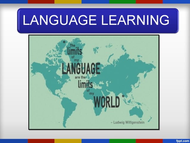 Second language learning | PPT