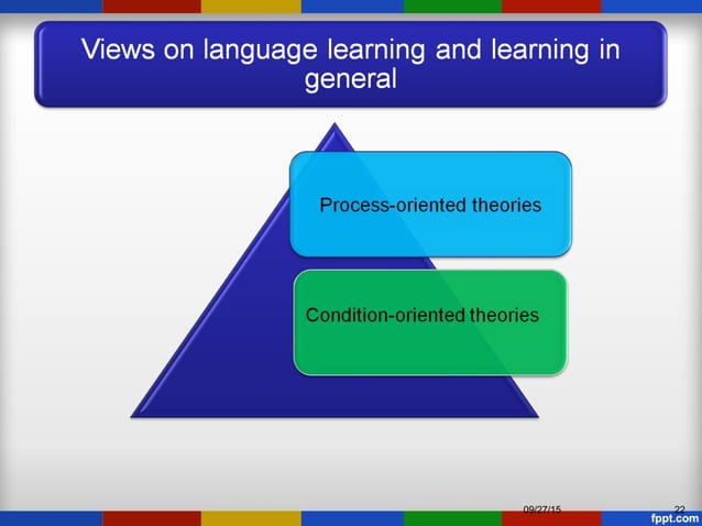 Second language learning | PPT