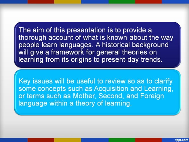 Second language learning | PPT