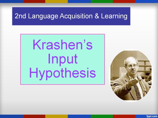 Second language learning | PPT