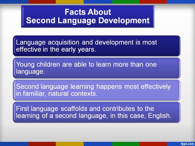 Second language learning | PPT