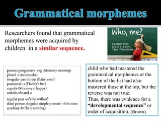 Second language learning theories | PPTX