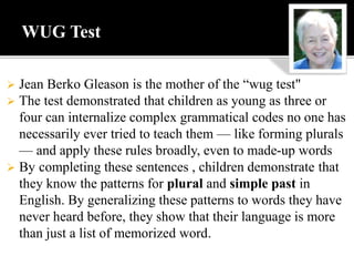 Second language learning theories | PPTX
