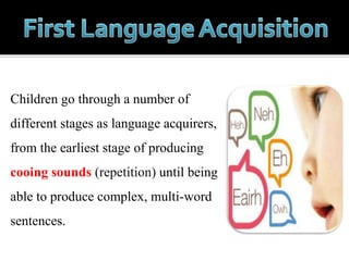 Second language learning theories | PPTX