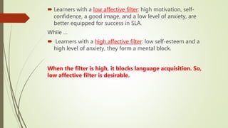 The recent history of SLL research | PPT