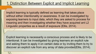 Second Language Learning | PPTX